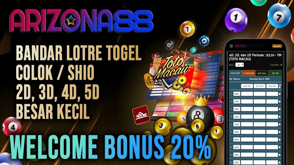 Cara Mudah Daftar dan Cek Jadwal Pasaran Togel di Arizona88 Melalui ...